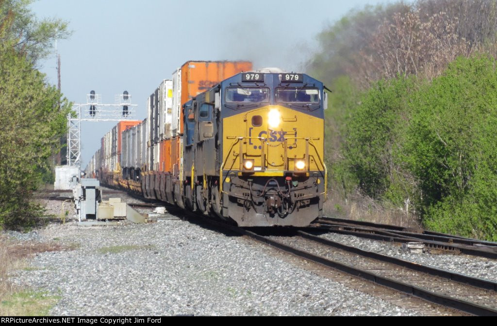CSXT 979